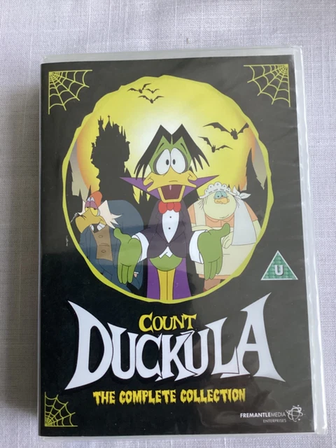 COUNT DUCKULA : The Complete Collection 7-DVD Box Set *New & Sealed ...