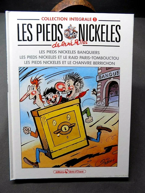 COLLECTION INTÉGRALE VENTS d'Ouest T. 1 LES PIEDS NICKELES de René Pellos EUR 20,00 - PicClick FR