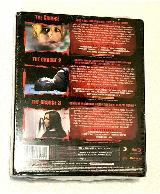 COFFRET BLU RAY The Grudge La Trilogie neuf EUR 120,00 - PicClick FR