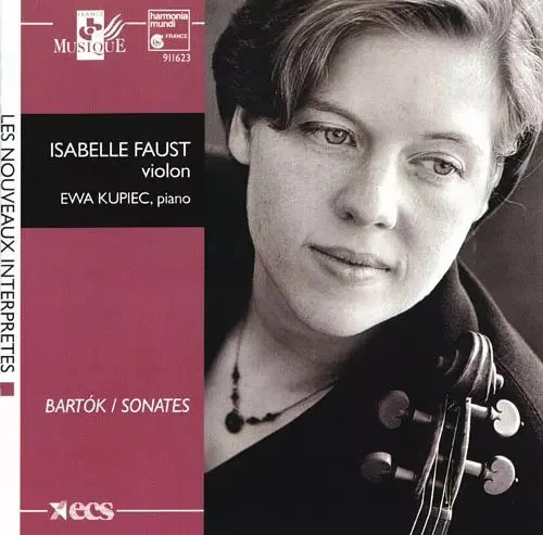 SONATES, BÉLA BARTÓK, Isabelle Faust et Ewa Kupiec EUR 9,26 - PicClick FR