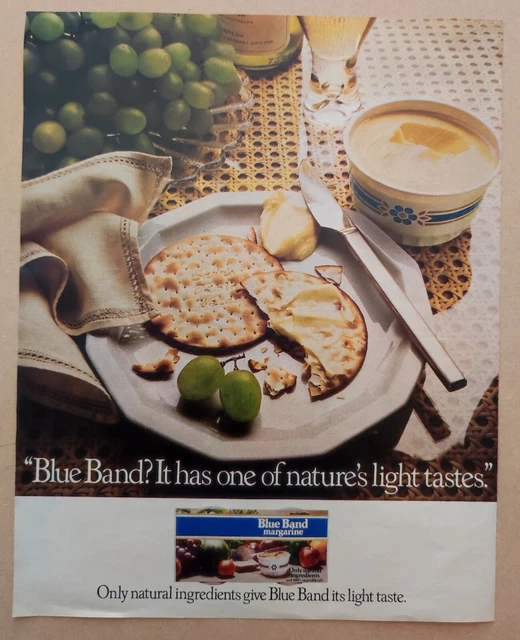 BLUE BAND MARGARINE Original UK Press Advert 1977 £5.91 - PicClick UK