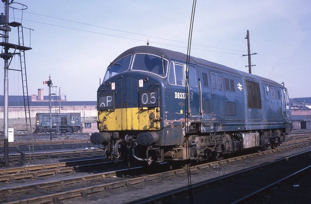 ORIGINAL SLIDE DIESEL Hydraulic Type 2 Diesel (Class 22) D6327 Old Oak ...