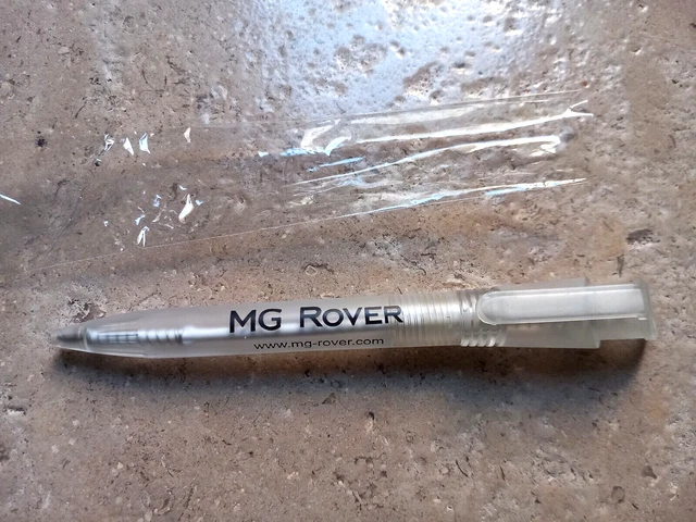 CLASSIC MINI COOPER S Mpi Genuine Mg Rover Nos Pen Rare Works ...
