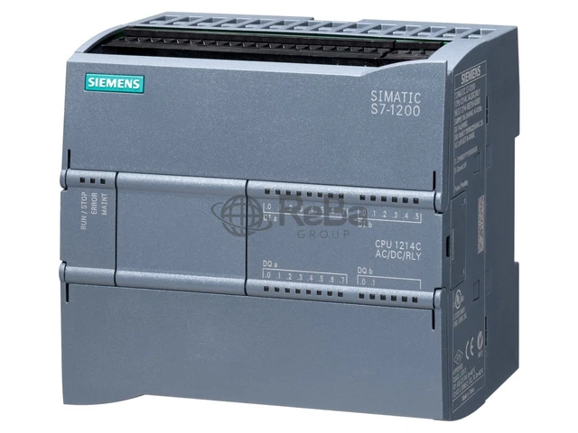 SIEMENS 6ES7214-1BG40-0XB0 SIMATIC S7-1200 Kompakt-CPU 6ES7 214-1BG40 ...