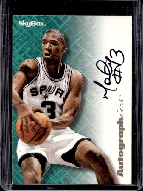 1996-97 SKYBOX PREMIUM Monty Williams autographics auto éperons EUR 0 ...