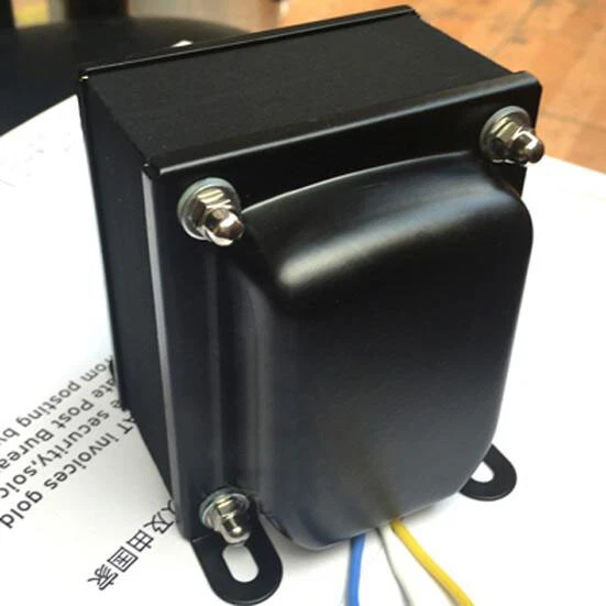 SINGLE-ENDED OUTPUT TRANSFORMER For Tube Amplifier KT88 300B 2A3 25W 3. ...