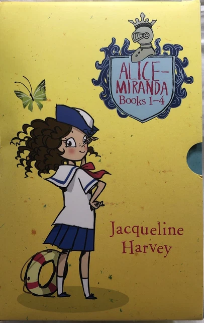 ALICE-MIRANDA BOXED SET Books 1-4 by Jacqueline Harvey EUR 12,14 ...