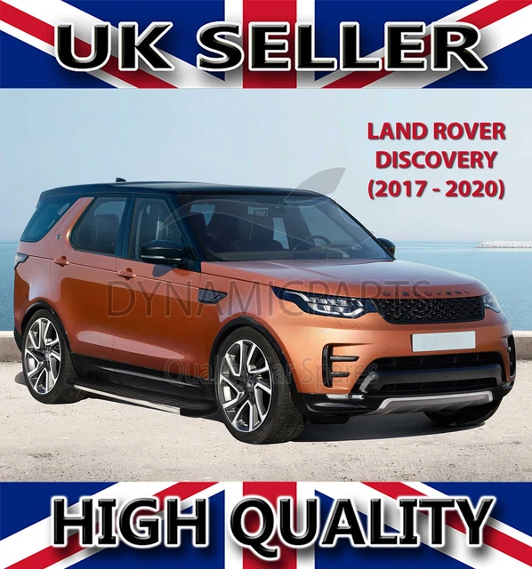 FOR LAND ROVER Discovery 5 L462 Black Running Boards Side Steps 2017 ...