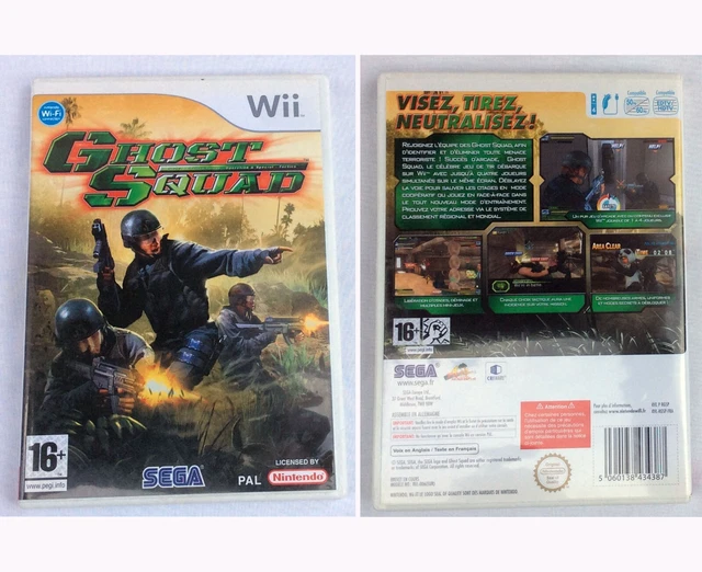 JEU NINTENDO WII - Ghost Squad - Complet + Notice EUR 12,99 - PicClick FR