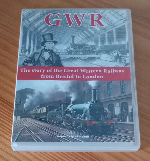 GWR THE STORY Of The Great Western Railway From Bristol To London (Dvd ...