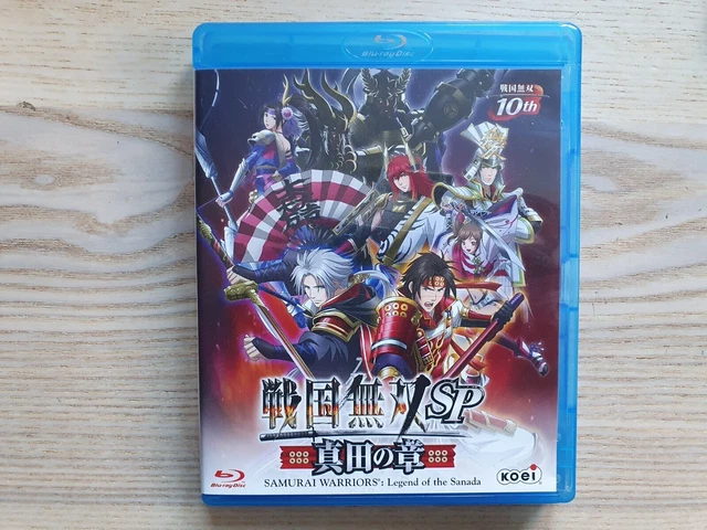 SAMURAI WARRIORS LEGEND of Sanada Blu Ray £14.57 - PicClick UK