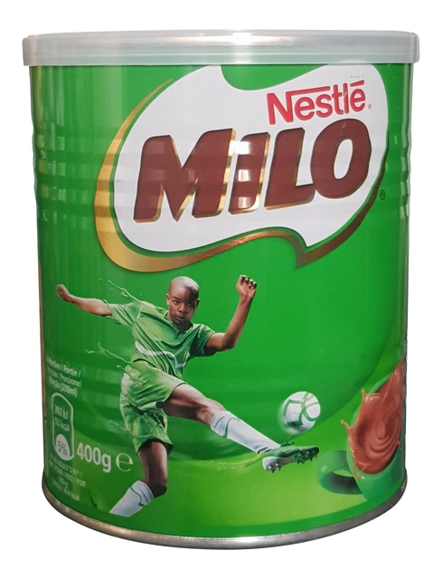 GHANA NESTLE MILO Chocolate Malt Energy Drink 400 g Tin, Made in Ghana ...