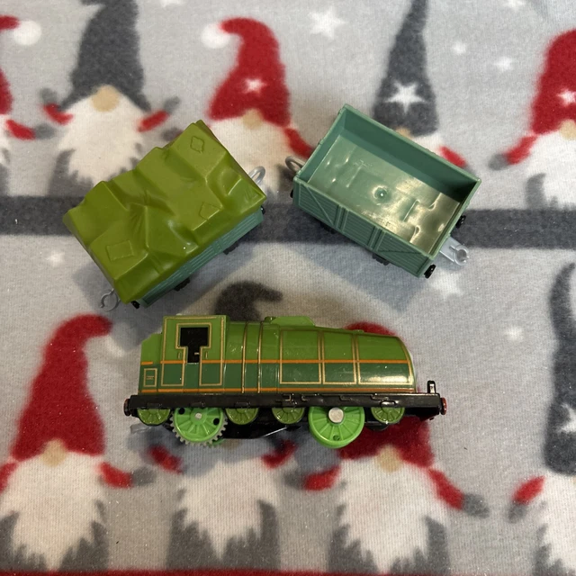 FISHER PRICE TRACKMASTER thomas the tank engine battery train gator ...