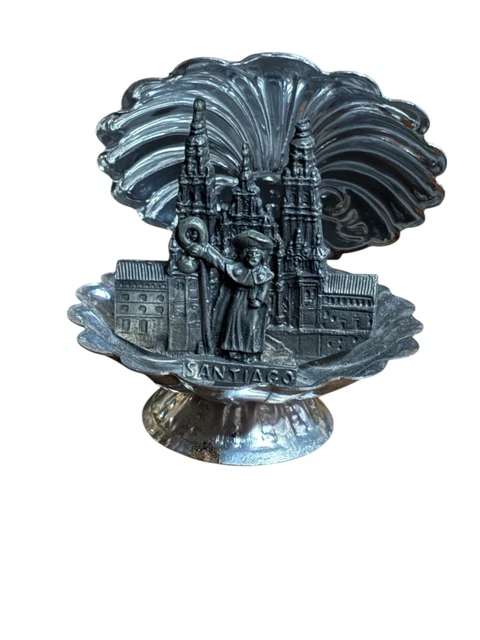 ANCIENNE STATUETTE SOUVENIR Santiago de Compostela – Coquille Saint ...