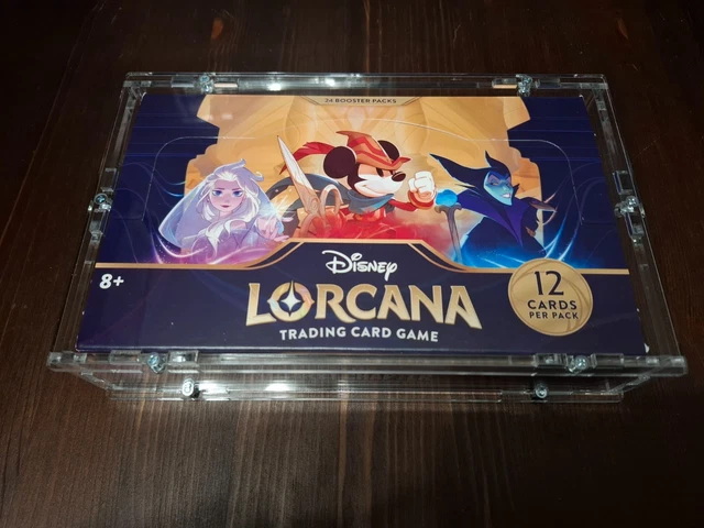 DISNEY LORCANA - The First Chapter - Display / Booster Box (First Wave ...