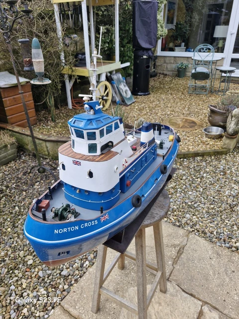 RADIO CONTROL MODEL Boat £286.72 - PicClick UK