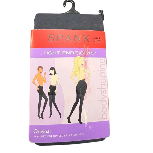 NWT NIB SPANX Tight End Tights Original Body Shaping Adblu Size E £17. ...