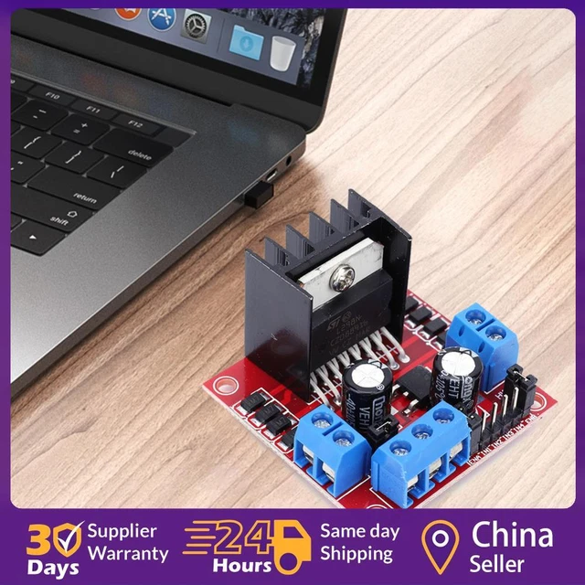 L298N DC MOTOR Driver Module 5V Stepper Motor Drive Module Electronic ...