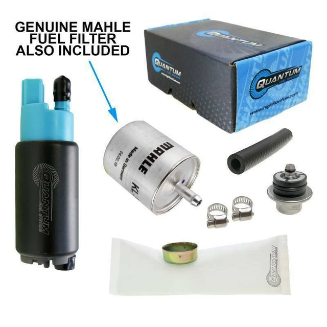 RÉSERVOIR EFI ESSENCE Pompe Kit Avec / Régulateur & Filtre pour BMW R ...