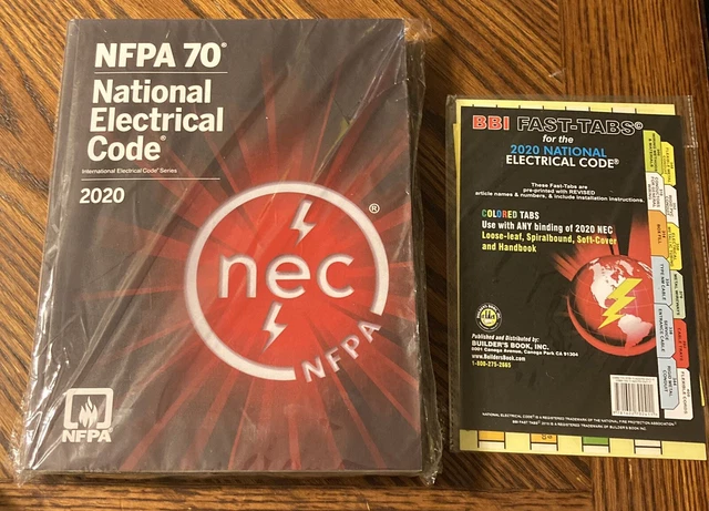 Nfpa 70 National Electrical Code Nec 2020
