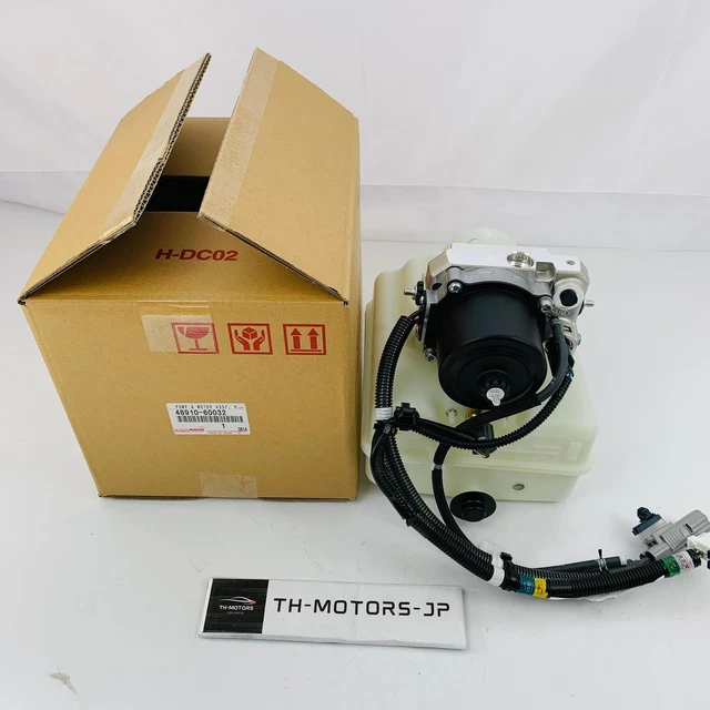 TOYOTA GENUINE LAND Cruiser Height Control Pump & Motor Assy 48910 ...