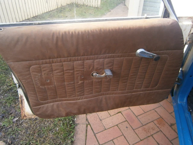 HOLDEN HQ HJ Hx Hz Wb Passenger Door Lining And Arm Rest $50.00 ...