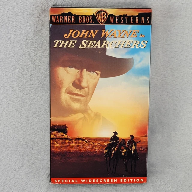 THE SEARCHERS VHS 1956/1984 Special Widescreen Edition John Wayne John ...