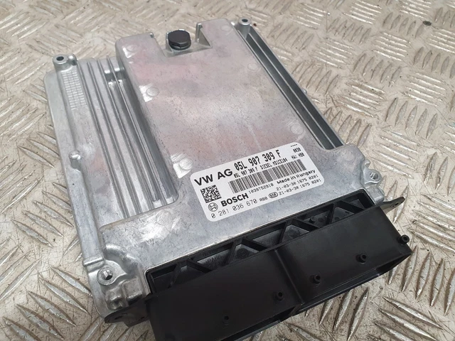 VW TRANSPORTER T6 ENGINE ECU 05l907309f BOSCH 0281036670 £190.00 ...