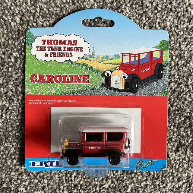 ERTL THOMAS TANK Engine & Friends Train - CAROLINE 1997 - SEALED Model ...