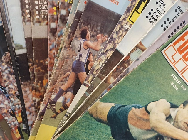 PICK ONE - Football Life Magazine 1969 - 1990 Afl Vfl $9.00 - PicClick AU