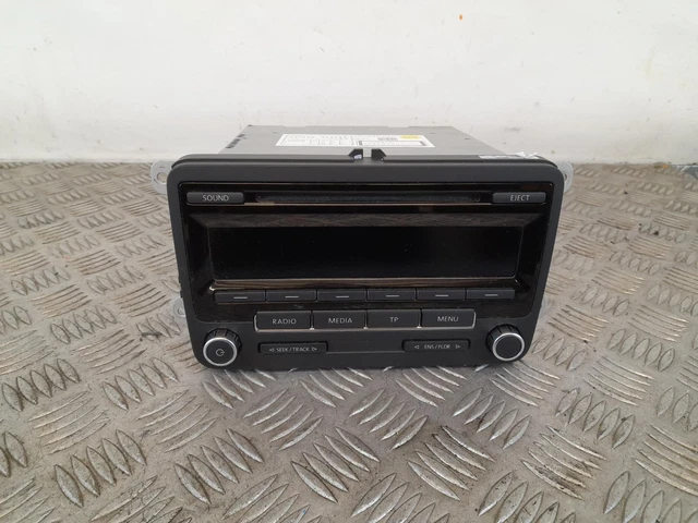 VOLKSWAGEN JETTA MK6 2011-2018 Radio CD Player Stereo Head Unit ...