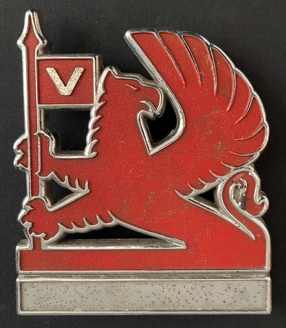 VAUXHALL BEDFORD COMMERCIAL Van Truck Lorry Wagon Tipper Badge Emblem ...