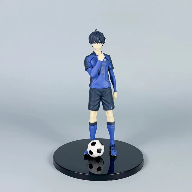 POP PARADE BLUE Lock Soccer Figure Model EUR 17,99 - PicClick FR