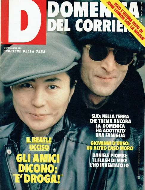 1980/52=JOHN LENNON YOKO Ono=Voyager 1=Dino De Laurentiis=Roberta ...