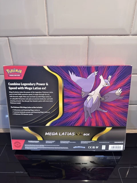 POKEMON TCG MEGA Evolution Mega Latios EX Box Brand New & Sealed £31.99 ...