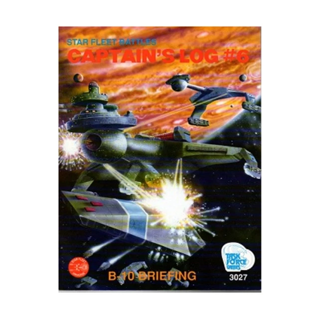 TASK FORCE SFB Captain's Log #6 "B-10 Briefing" VG £8.13 - PicClick UK