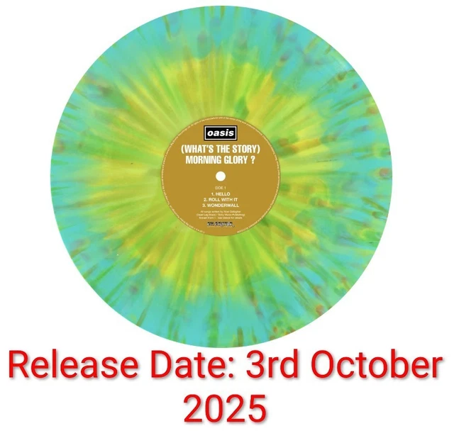 BLOOD RECORDS OASIS (What’s The Story) Morning Glory? 30th Anniversary Edition £135.88 - PicClick UK