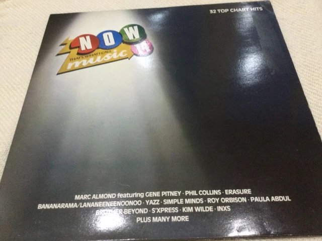 VARIOUS NOW THAT'S What I Call Music 14 Gatefold Double LP Vinyl Record ...