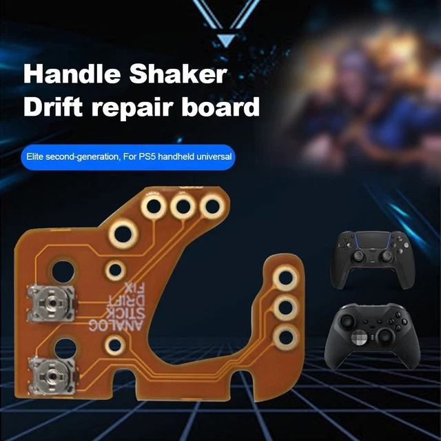 RESET BOARD JOYSTICK Repair Calibration Module Drift Analog For PS4|PS5 ...
