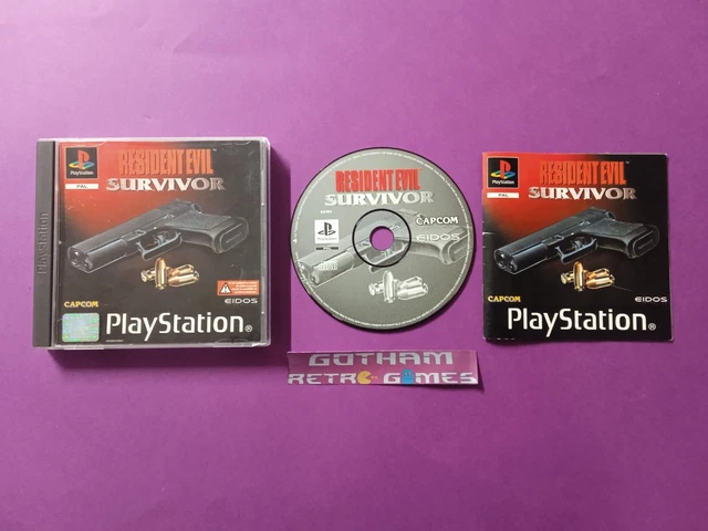 RESIDENT EVIL SURVIVOR Completo PS1/PSX PAL/FR EUR 60,95 - PicClick DE
