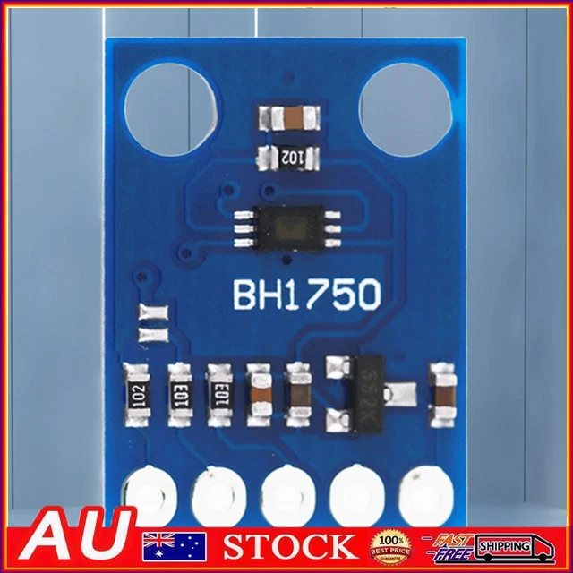 GY-302 BH1750 DIGITAL Light Intensity Module BH1750FVI I2C Interface for Arduino $11.39 ...