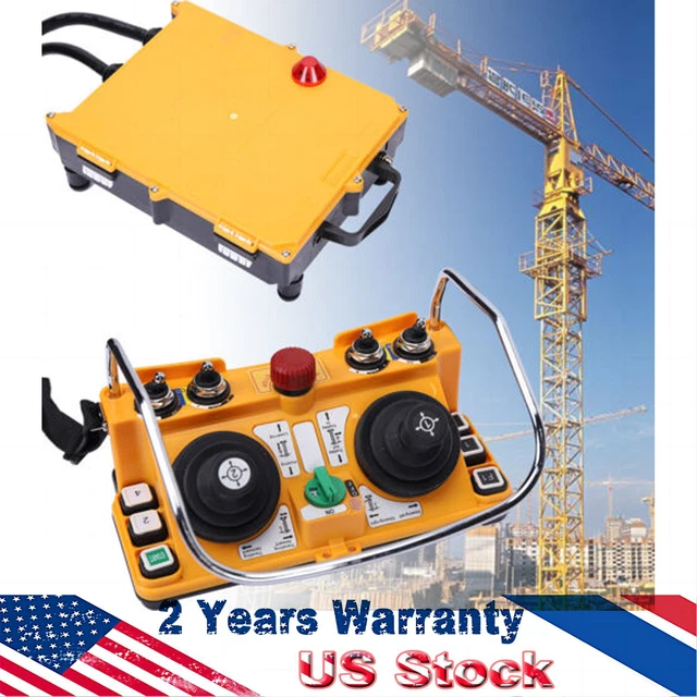 INDUSTRIAL CRANE WIRELESS Transmitter, Radio Remote Control Transmitter ...