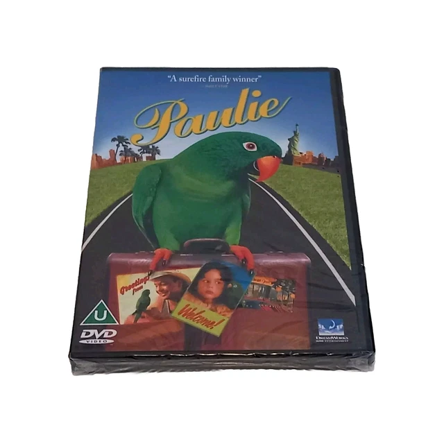 PAULIE DVD BRAND New And Sealed/Freepost £12.95 - PicClick UK