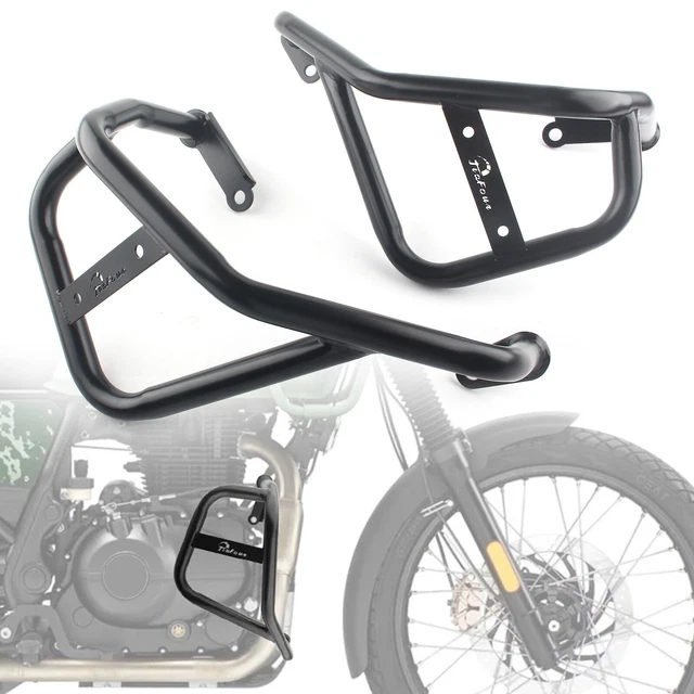 FOR ROYAL ENFIELD Himalayan 2018-2023 Crash Bar Engine Guard Bumper ...