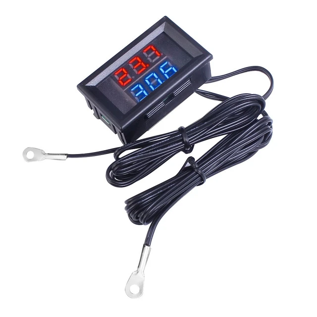 CONVENIENT TEMPERATURE SENSOR with LED Display for Easy Temperature ...