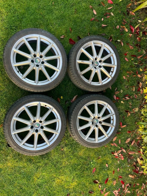 19” 5X110 ALFA Romeo 159 Brera Spider Ti Alloy Wheels Alloys With Tyres ...