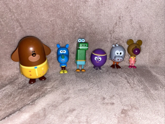 HEY DUGGEE FIGURES CBeebies Characters x 6 £9.00 - PicClick UK