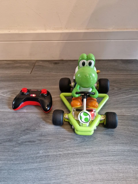 CARRERA RC REMOTE Control Yoshi Car Pipe Frame & Controller Mario Kart ...
