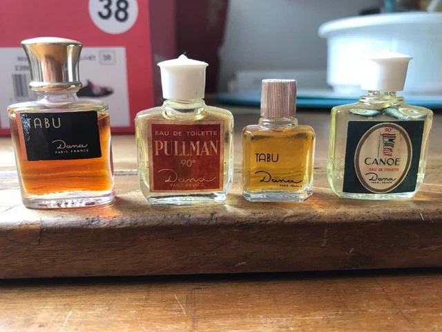 MINIATURE DE PARFUM ancienne lot de 4 DANA EUR 15,00 - PicClick FR