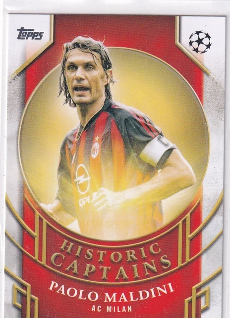 TOPPS CL CLUB Competition 2025 Nr. HC-1 Paolo Maldini Historic Captains EUR 2,76 - PicClick IT